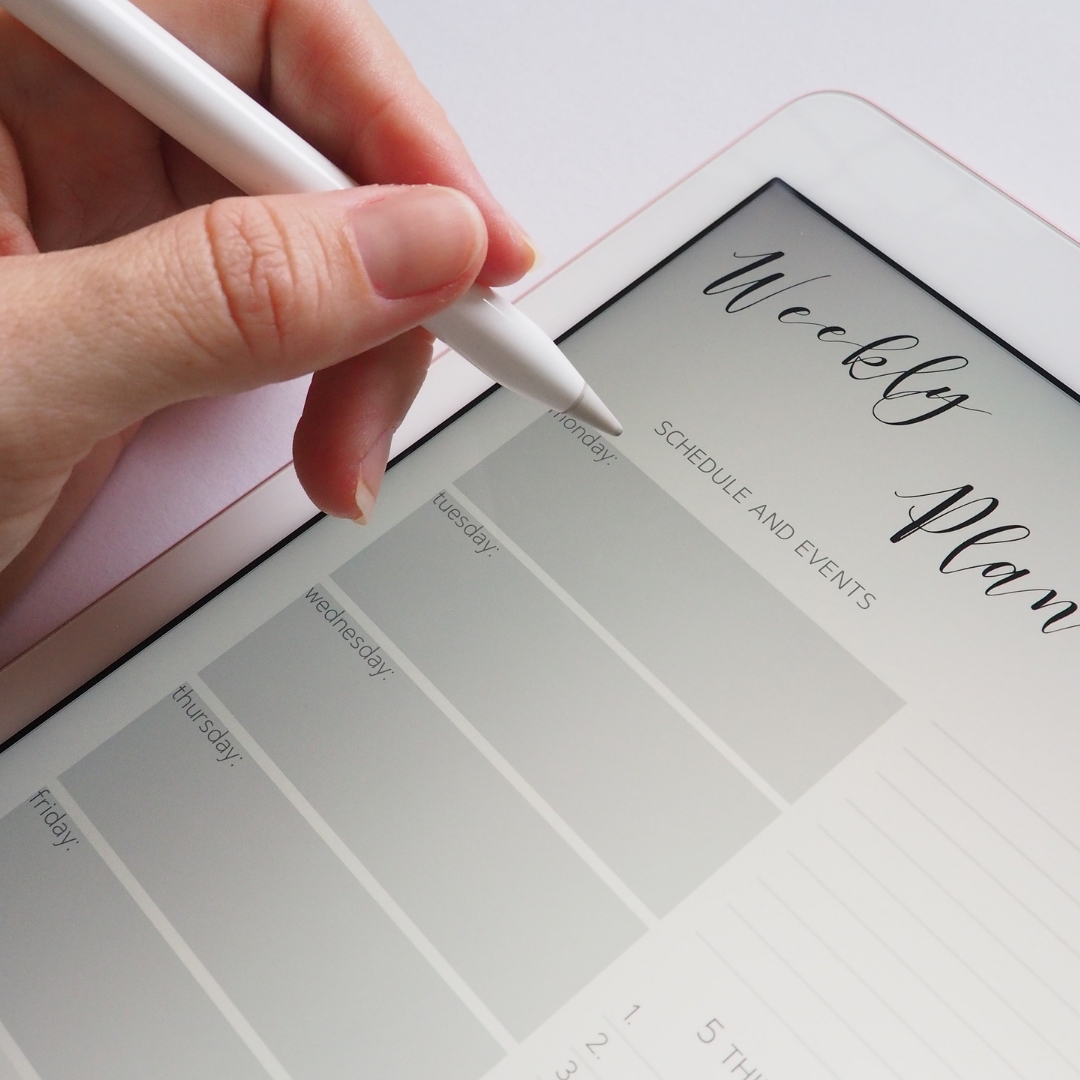 Effective Ways To Use A Planner Rambassadors